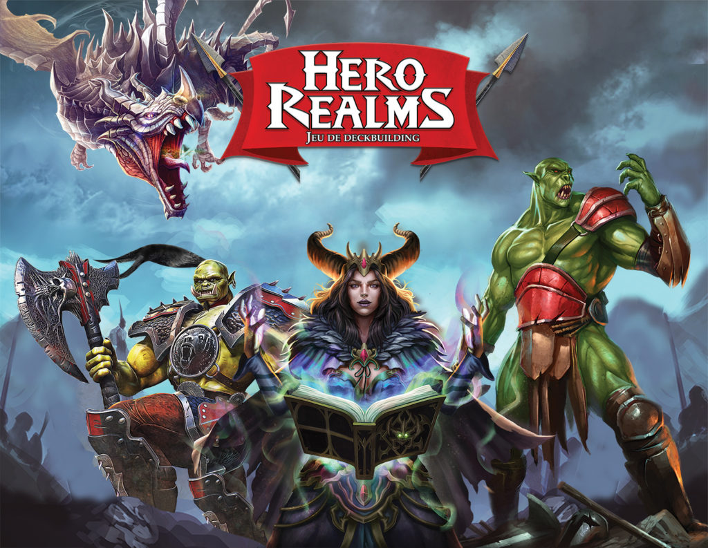 [Test] Hero Realms - Simple reskin de Star Realms ? - Pixel Adventurers