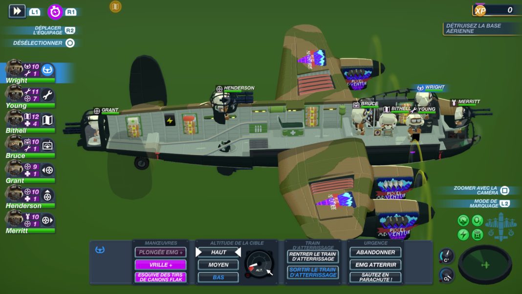 [Test] Bomber Crew - PS4 - Pixel Adventurers