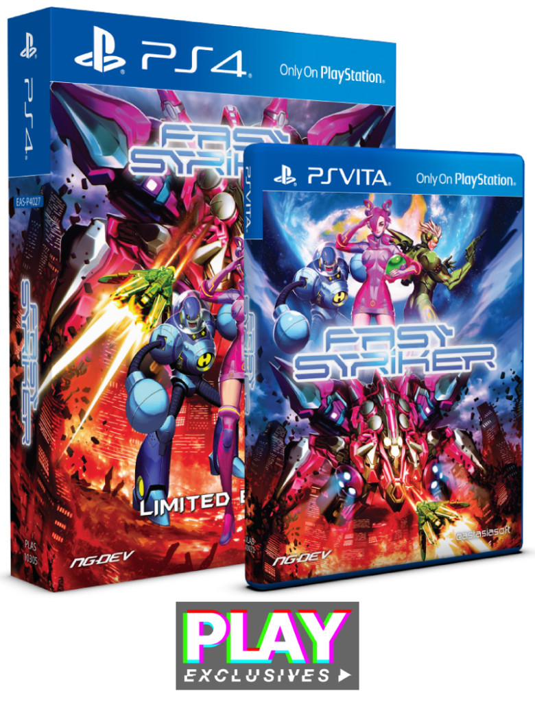Fast Striker arrive sur PS4 et PS Vita le 16 octobre ! - Pixel Adventurers