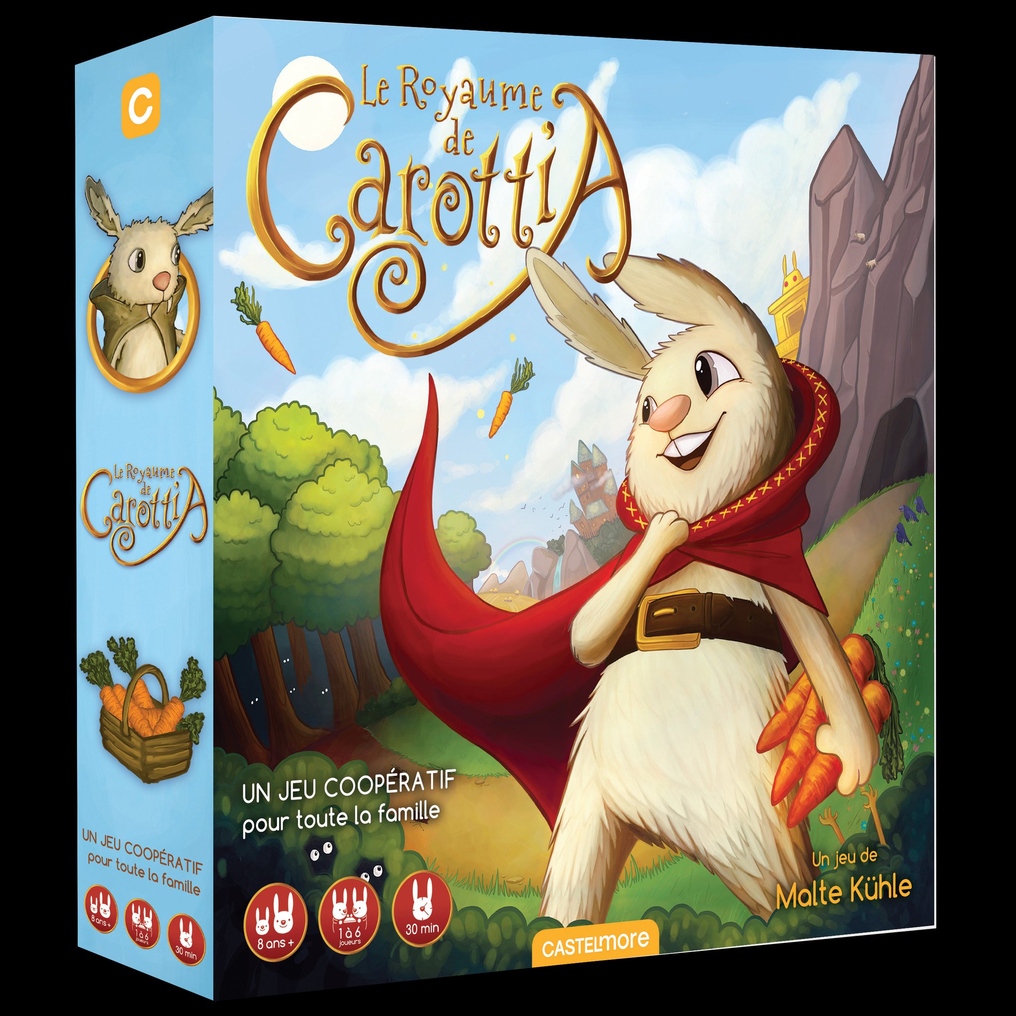 Le Royaume de Carottia - Chasse aux carottes labyrinthique ! - Pixel ...