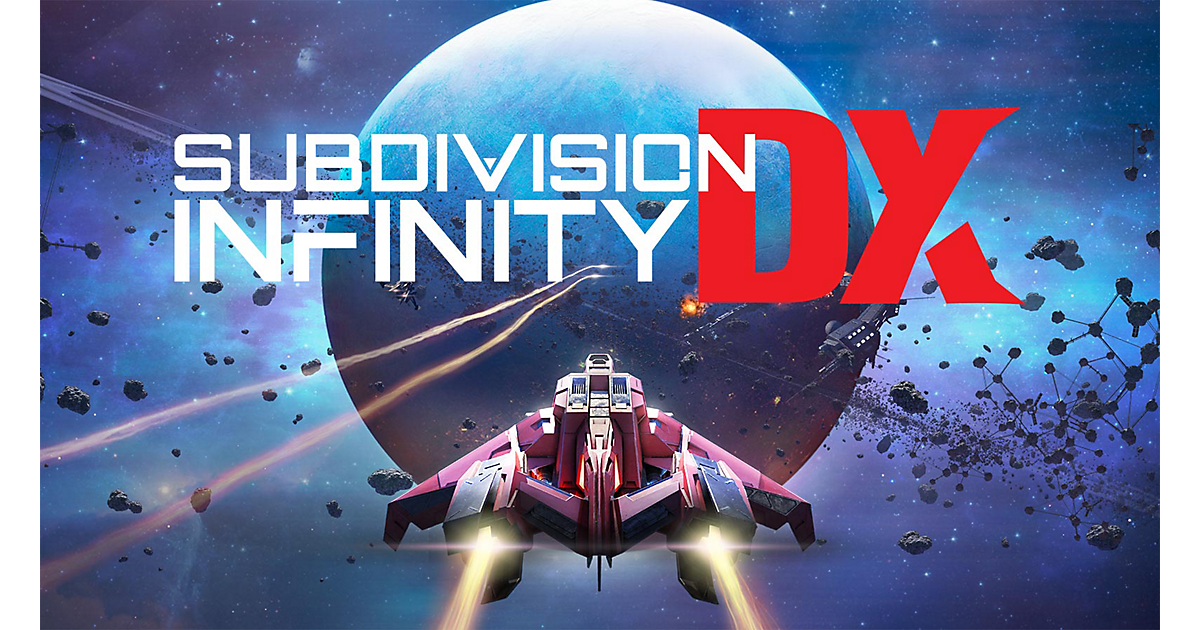 Subdivision Infinity DX - Là bas, dans les étoiles.... - Pixel Adventurers