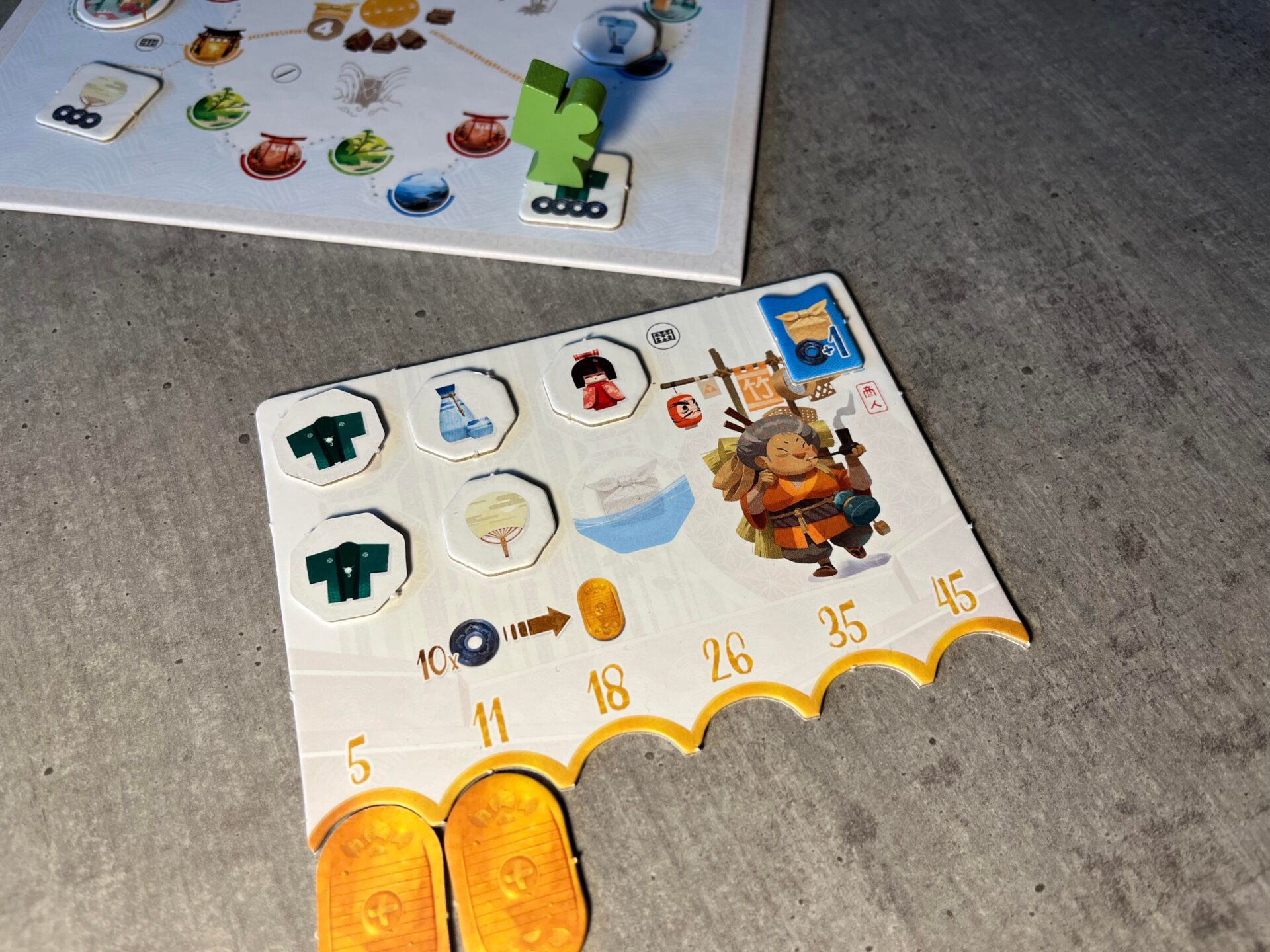 Tokaido Duo - La balade nippone est meilleure à 2 ? - Pixel Adventurers