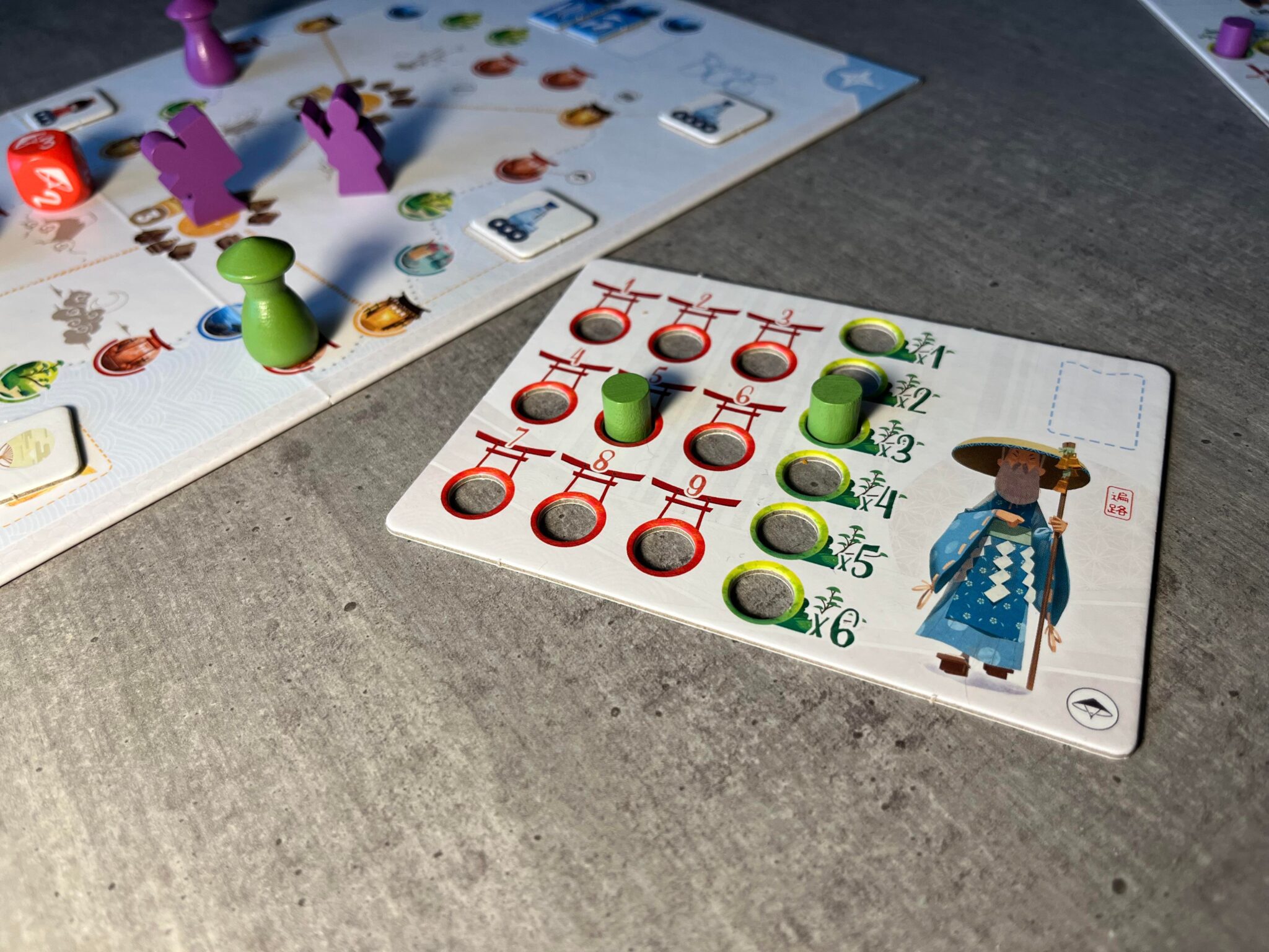 Tokaido Duo - La balade nippone est meilleure à 2 ? - Pixel Adventurers