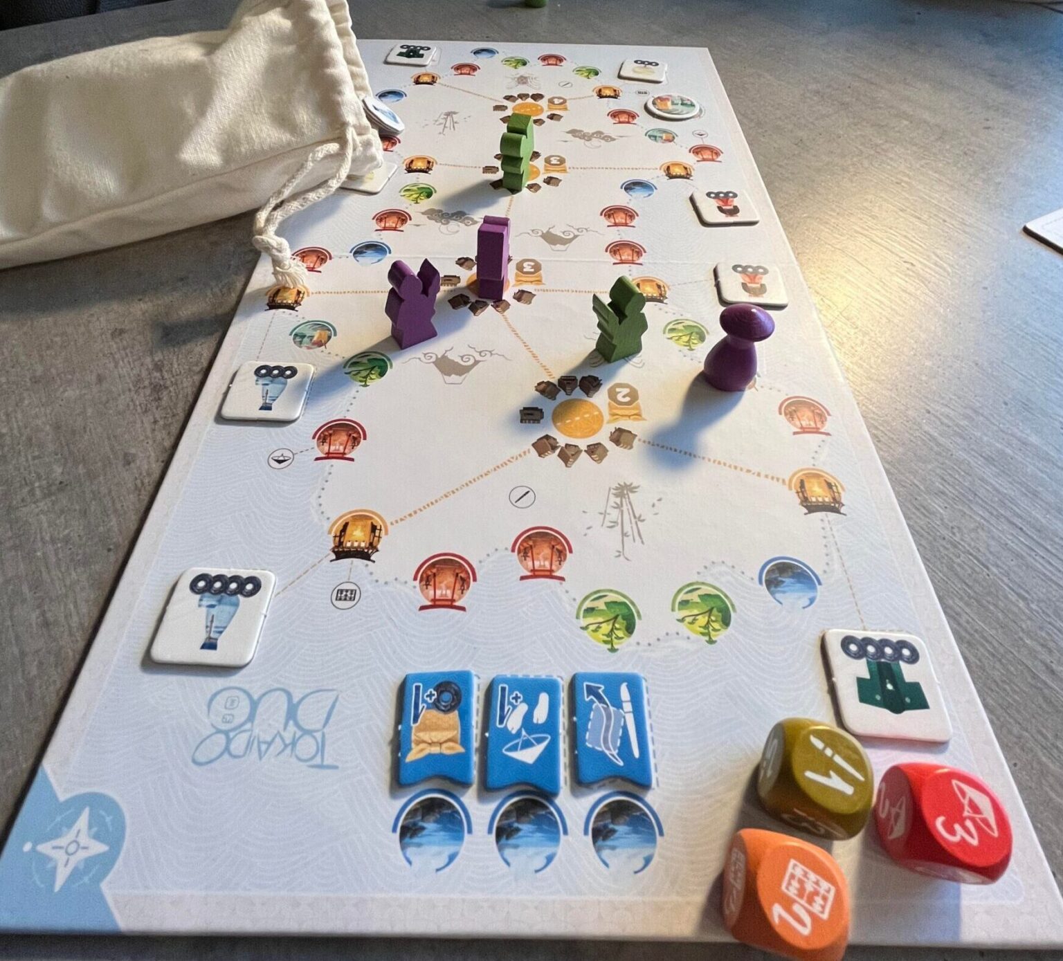 Tokaido Duo - La balade nippone est meilleure à 2 ? - Pixel Adventurers
